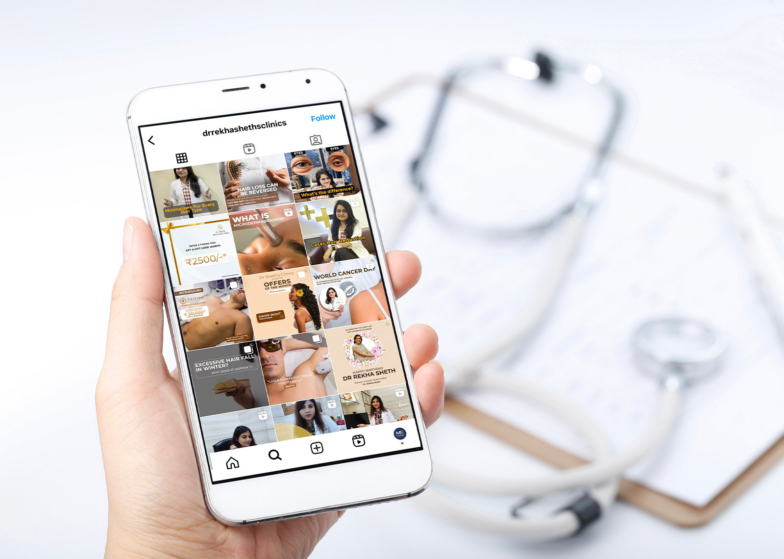 MarketinCrew | Dr. Sheth's Clinic